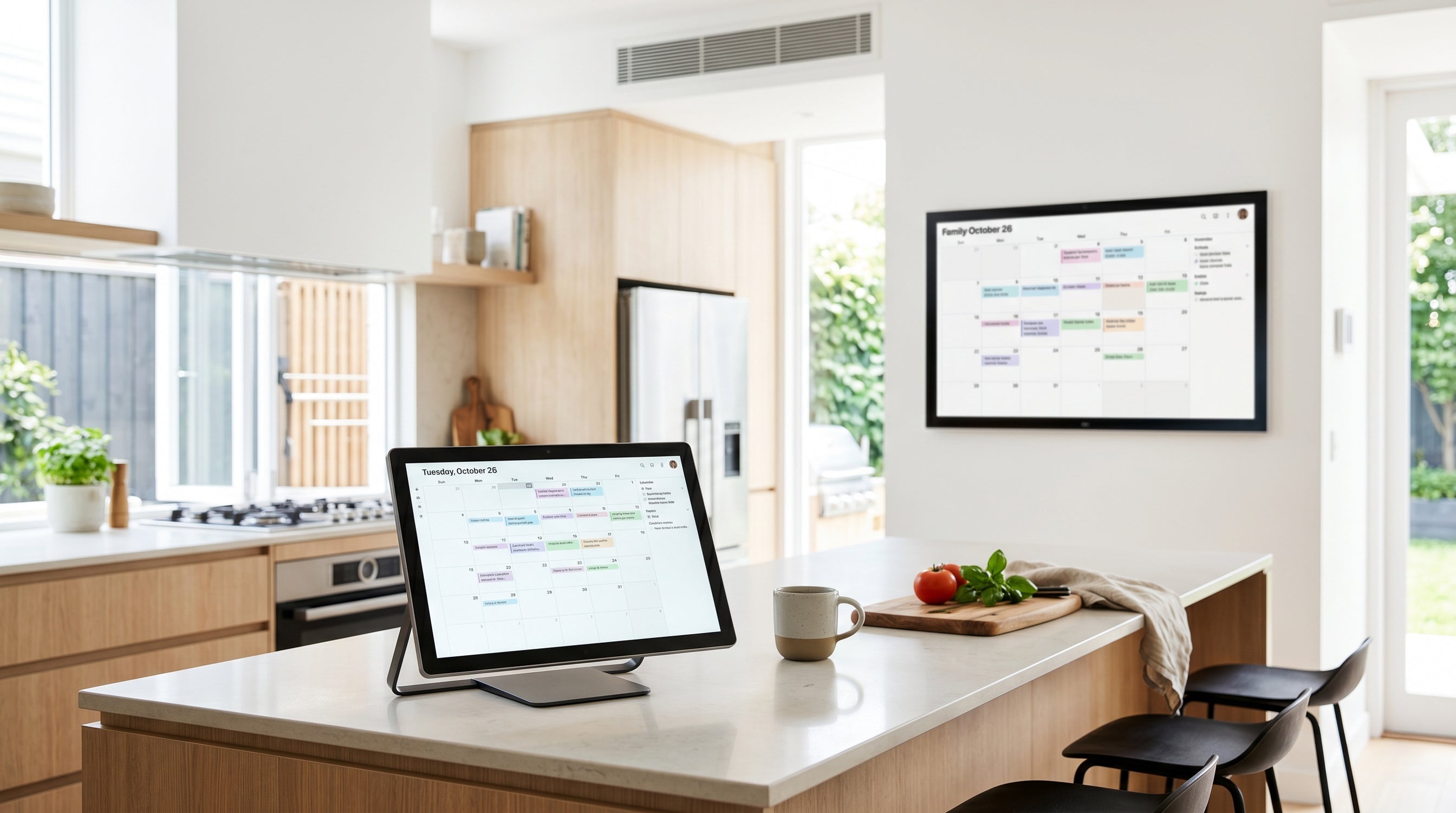 Skylight Calendar 15" vs Max 27" | NDIS Visual Routine Aids