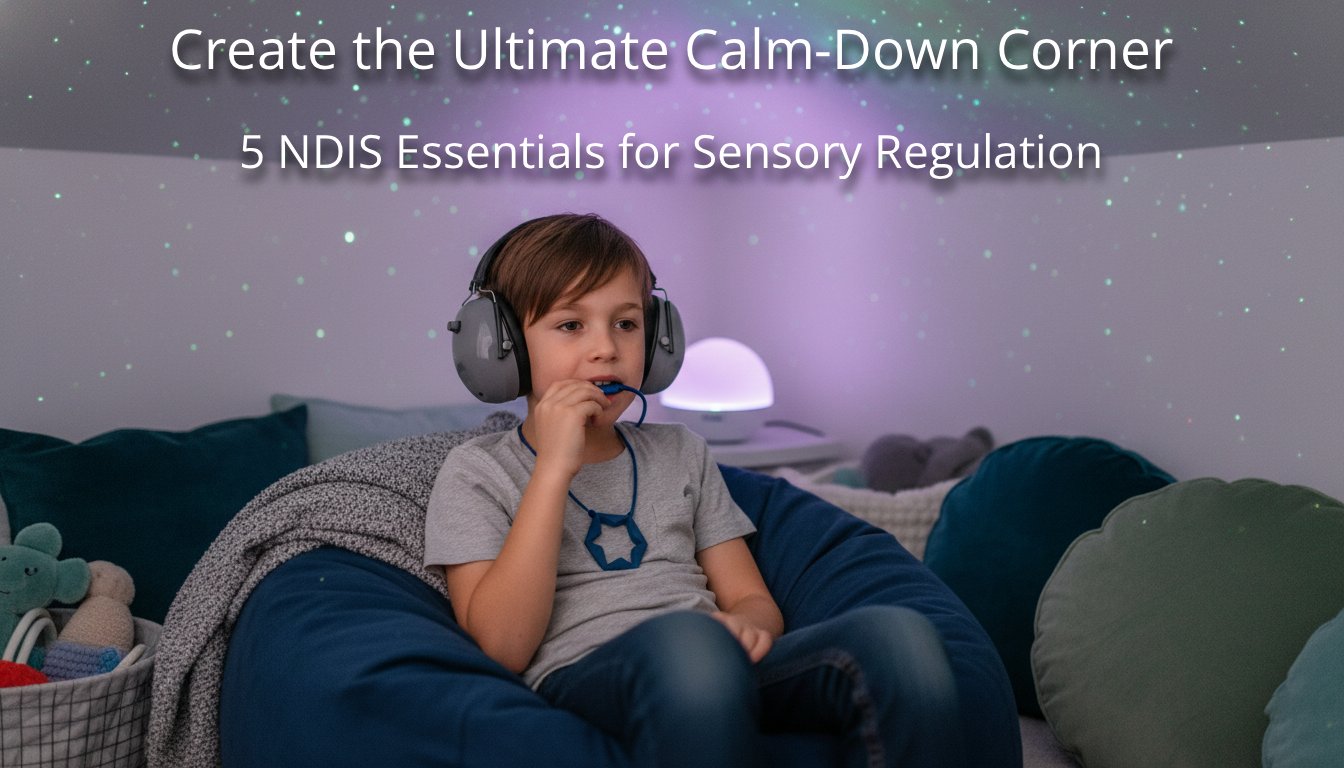 Building a Sensory Toolkit: Our Top 5 NDIS Claims Ready Items for Auti