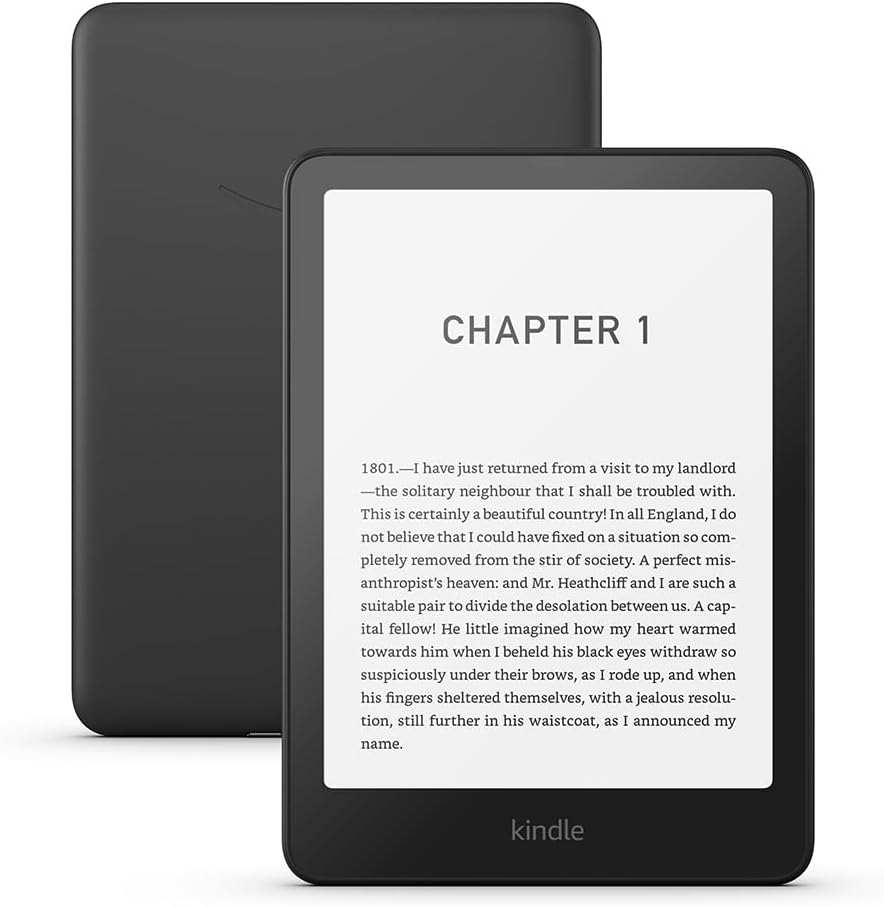 Kindle Paperwhite 16GB (7") | NDIS Text-to-Speech & Low Vision Aid