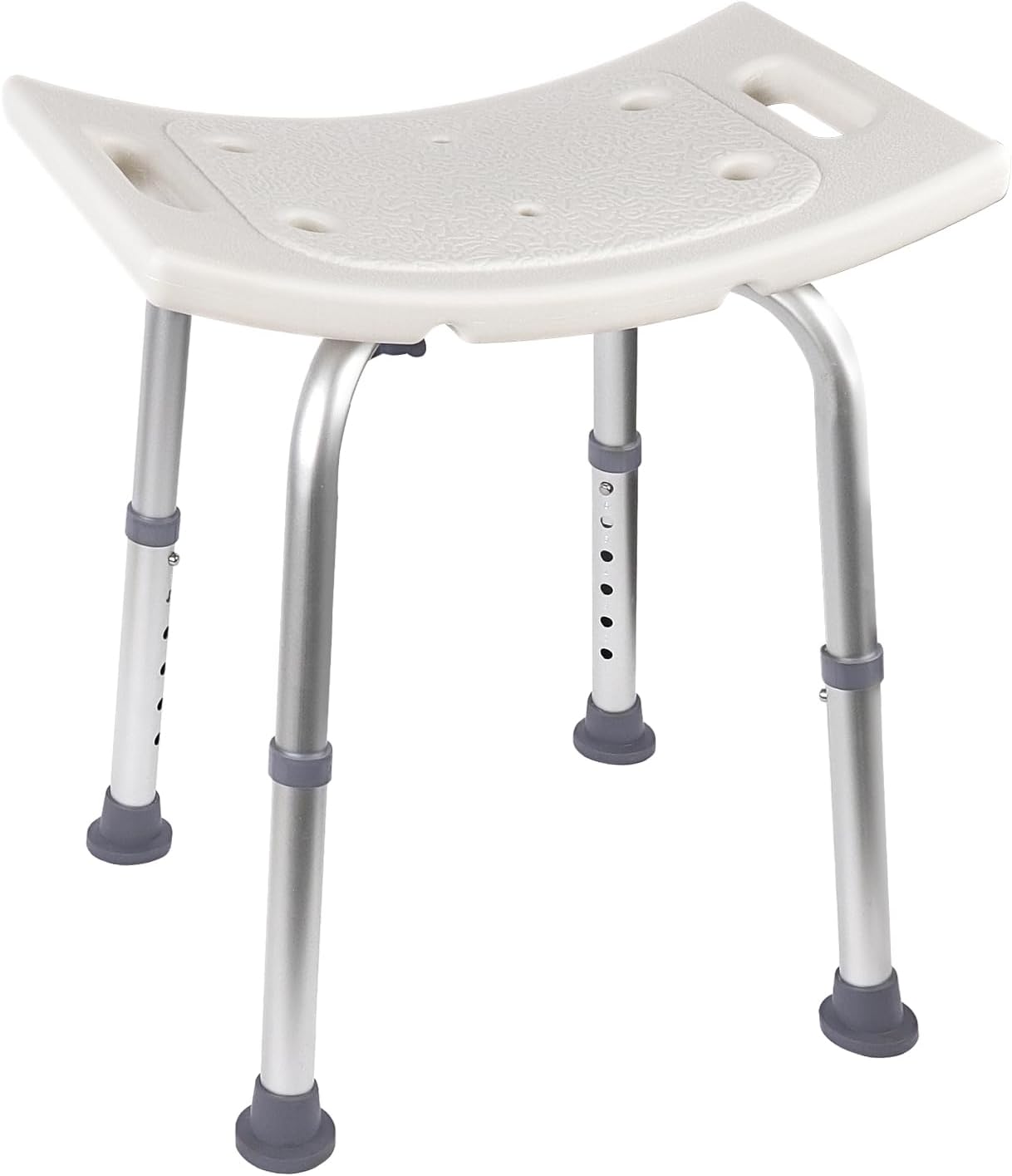 EZ2CARE Adjustable Shower Stool (136kg) | NDIS Safety Bath Bench