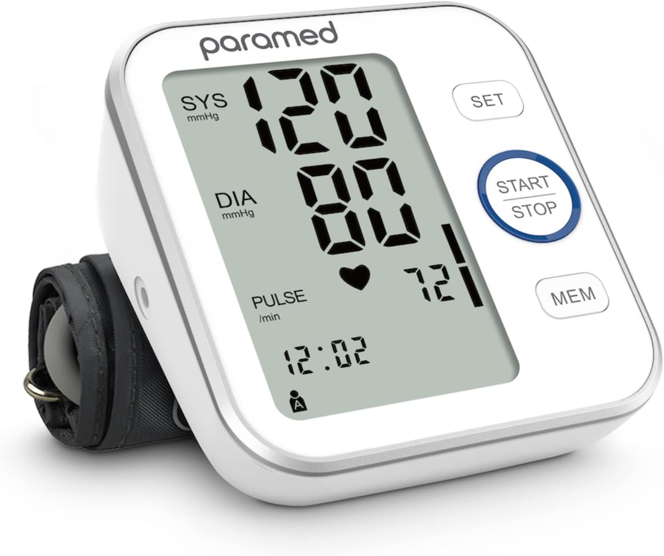 Paramed Talking Blood Pressure Monitor | NDIS Low Vision Aid