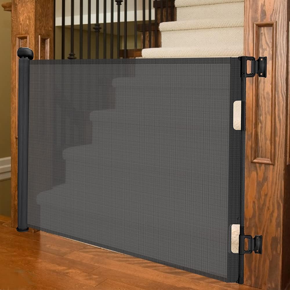 Retractable Mesh Safety Gate (180cm) | NDIS Wheelchair Access Aid