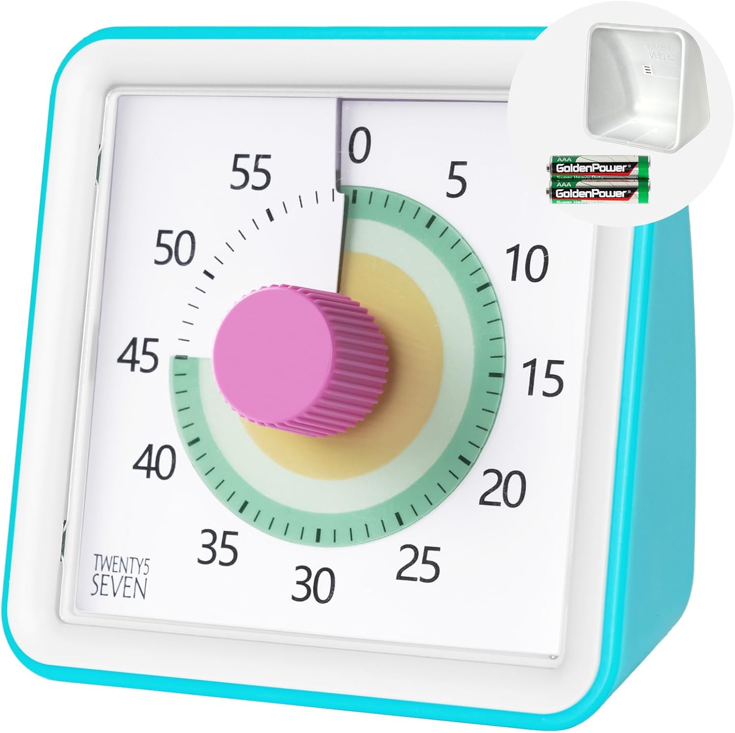 60-Minute Visual Timer with Protective Case – NDIS Claim Ready ...