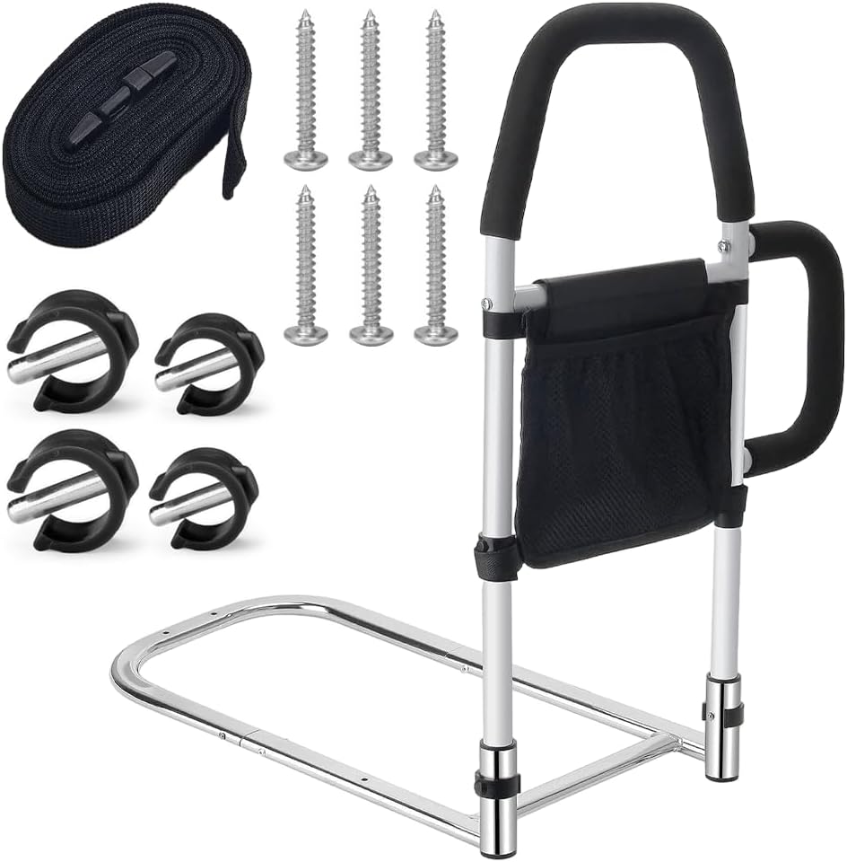 Adjustable Bed Transfer Rail | NDIS Fall Prevention Aid