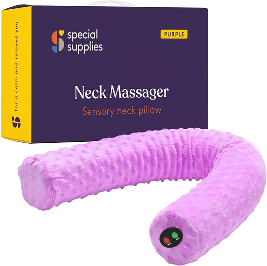 Sensory Vibrating Neck Pillow | NDIS Calming Aid