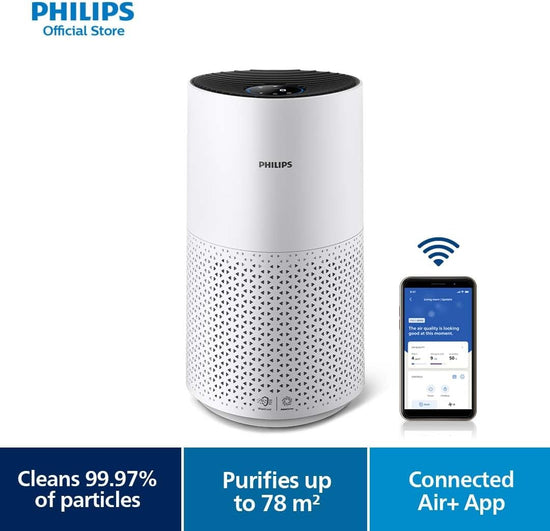 Philips 1000i Smart Air Purifier (78m²) | NDIS Respiratory Aid