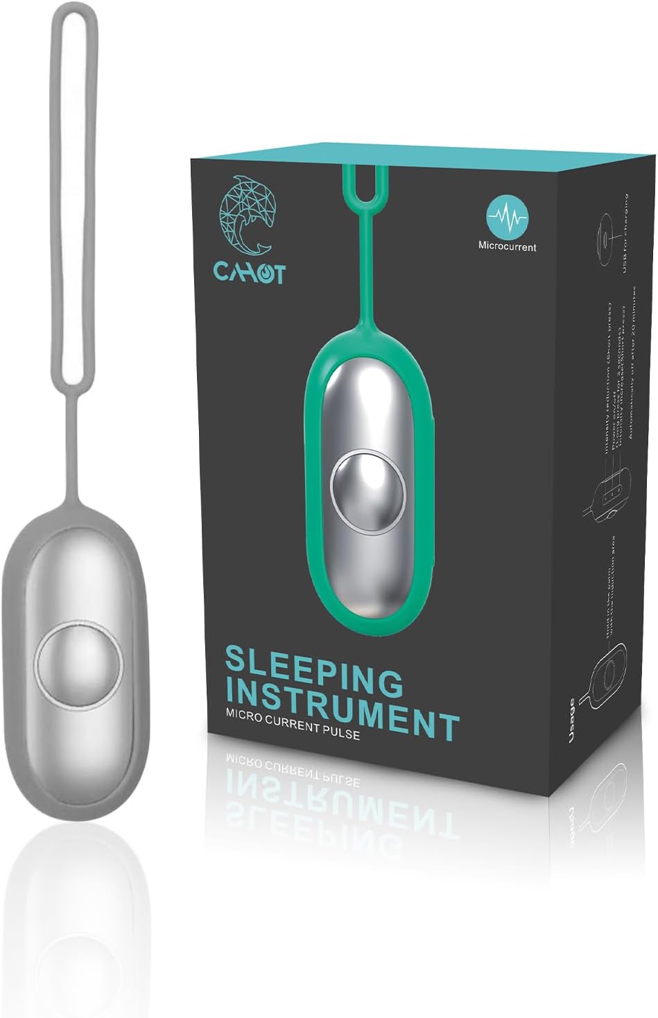Micro-Current Anxiety & Sleep Aid (50g) | NDIS Calming Device