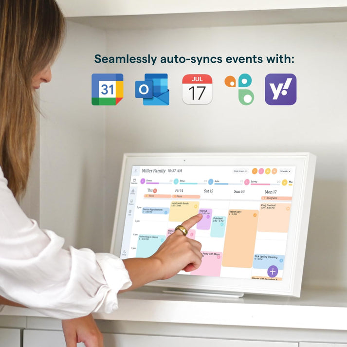 Skylight Digital Calendar | NDIS Executive Function & Memory Aid