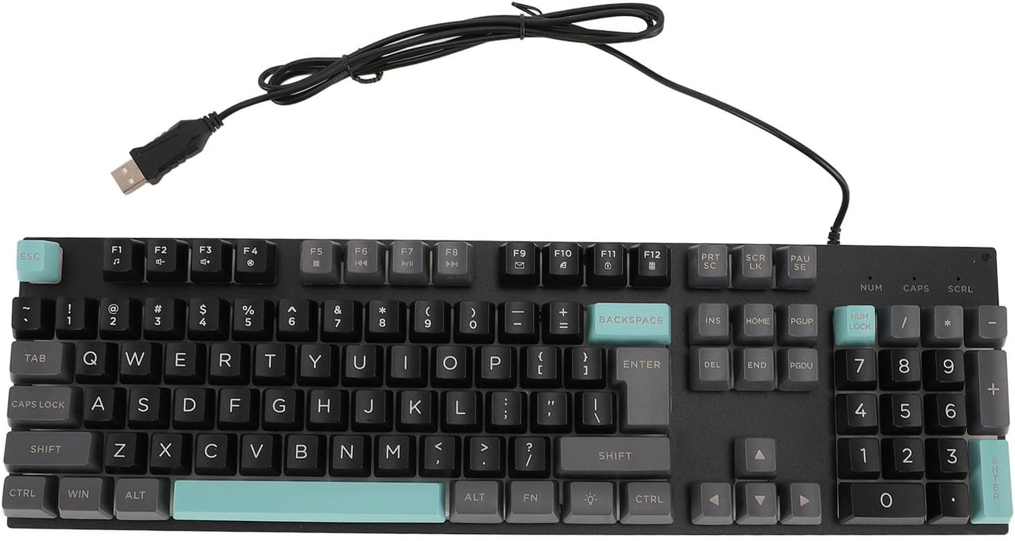 High Contrast Backlit Keyboard (7 Colours) | NDIS Low Vision Aid