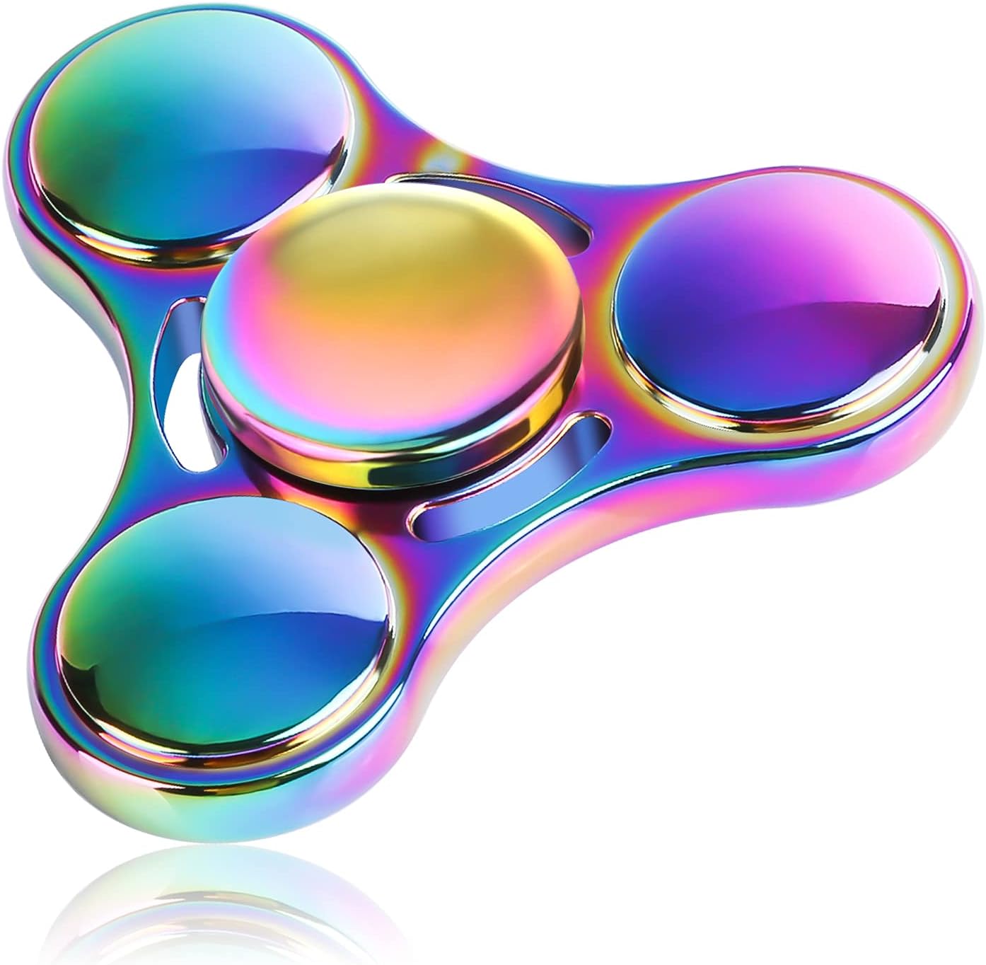 Precision Metal Fidget Spinner | NDIS Anxiety & Focus Tool