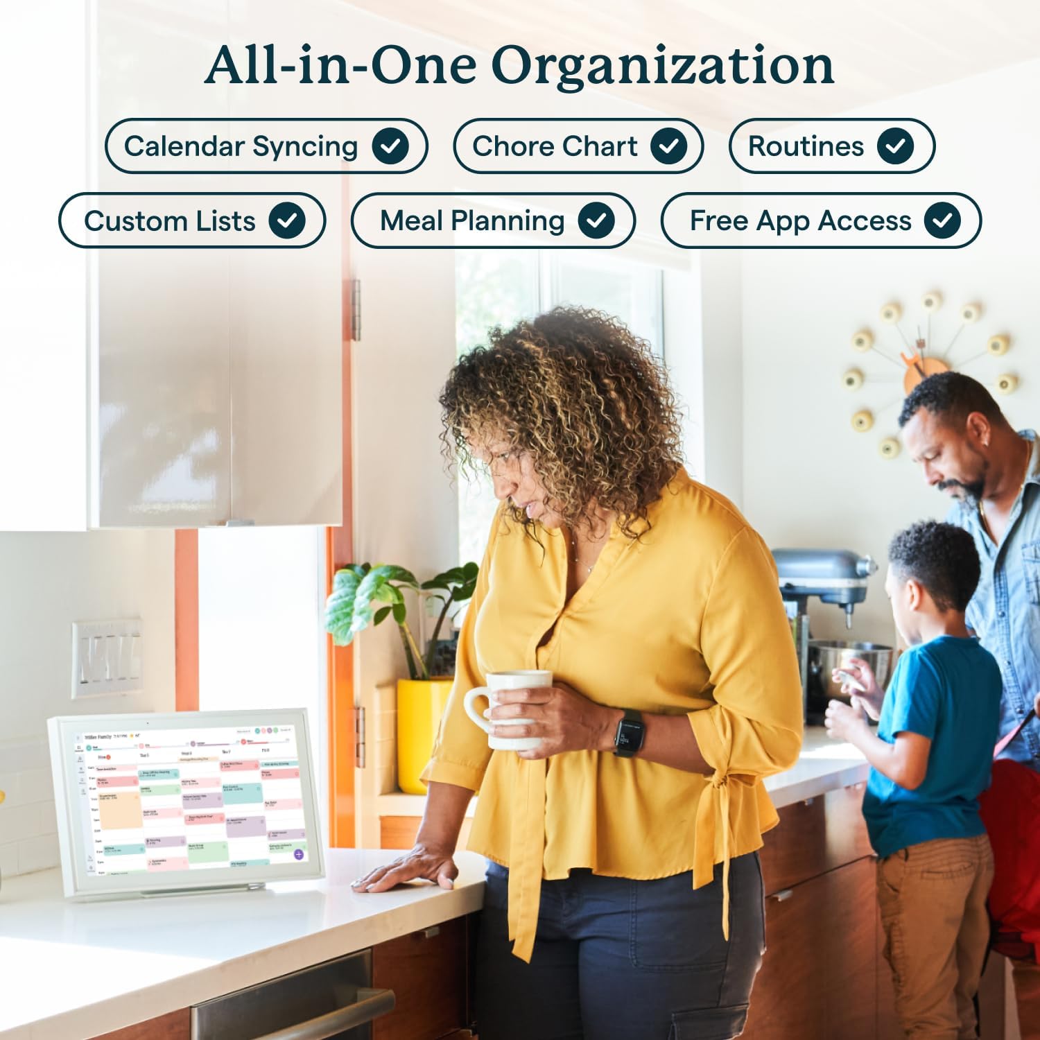 Skylight Digital Calendar | NDIS Executive Function & Memory Aid