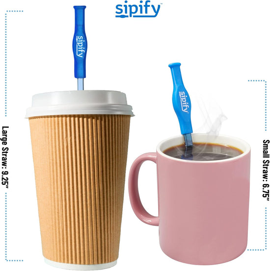 Sipify Flow-Limiting Safe Drinking Straws: Adaptive Aids for Elderly