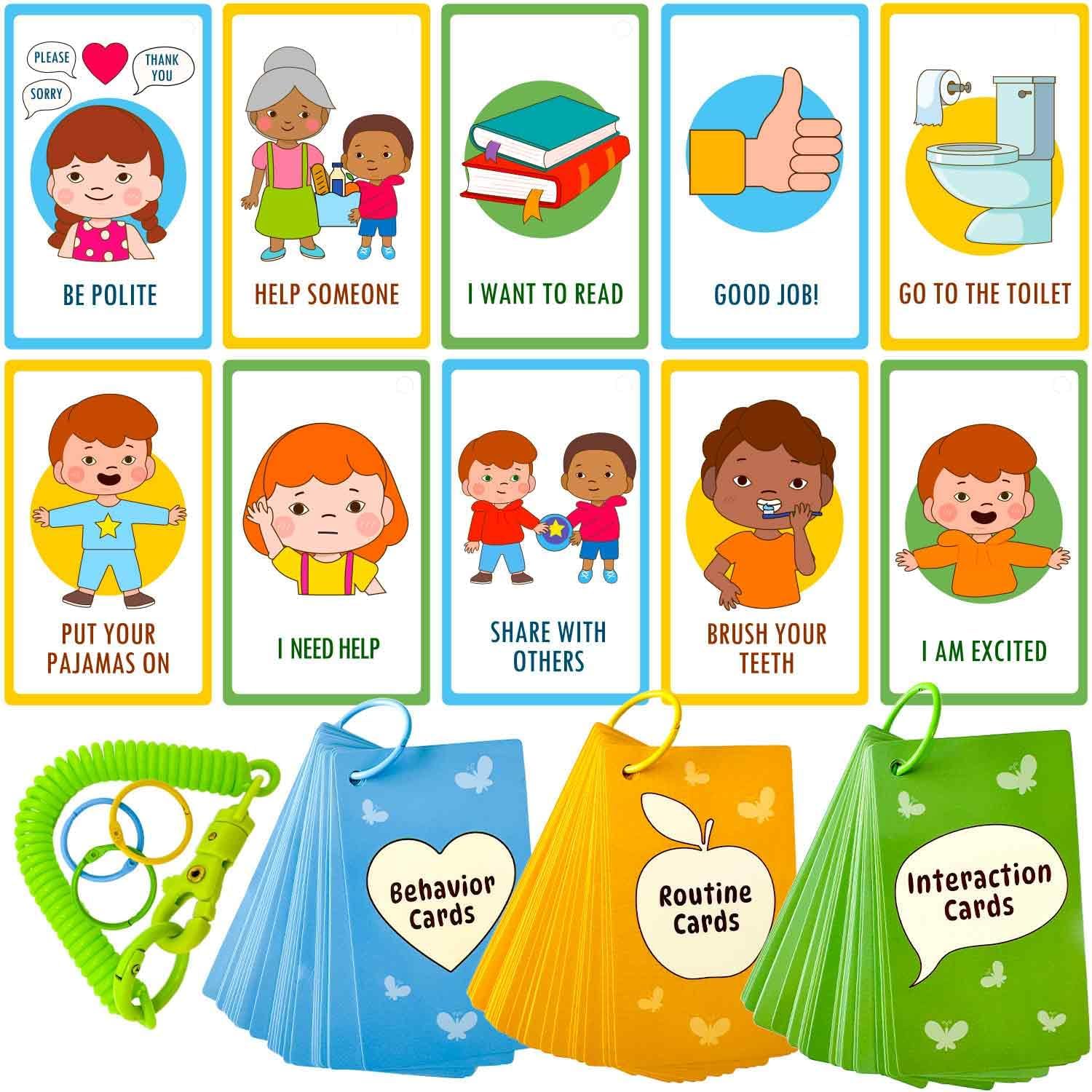 QUOKKA Visual Communication Cards | NDIS AAC Speech Aid