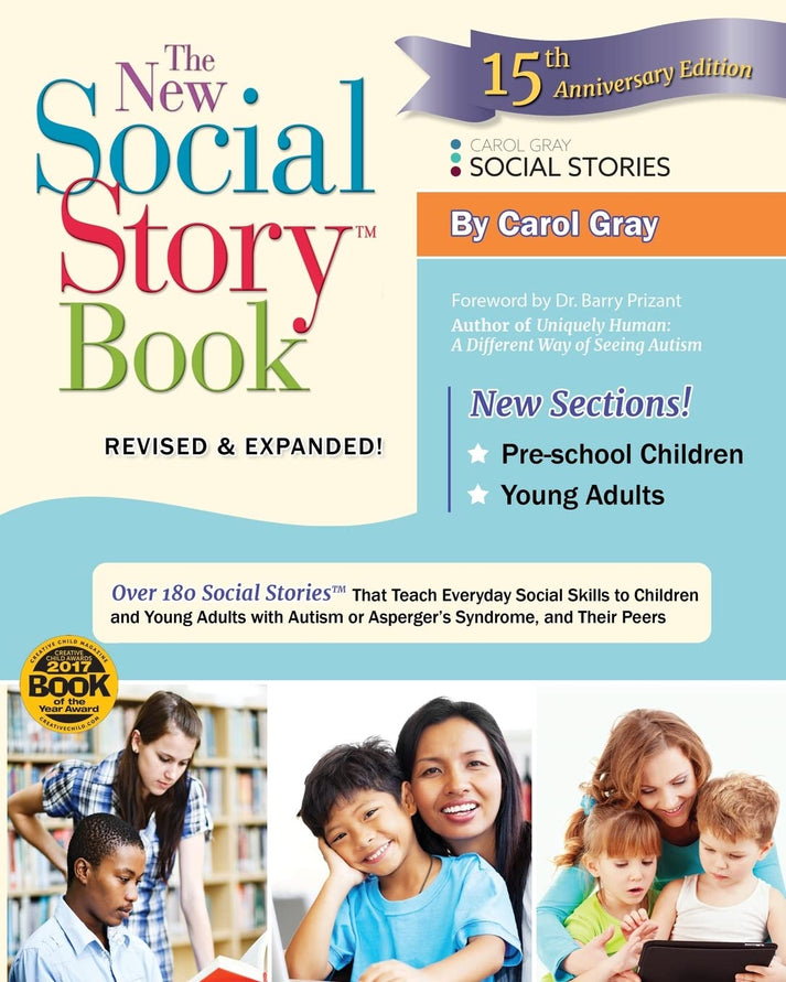 The New Social Story Book™ | Visual Guide for Social Skills & Autism
