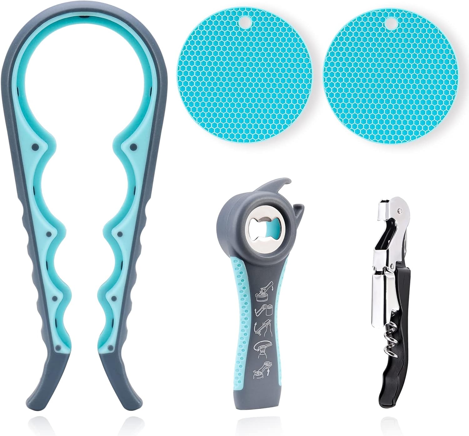 Ultimate Multi-Opener Set | Kitchen Grip Aids | NDIS Claims Ready