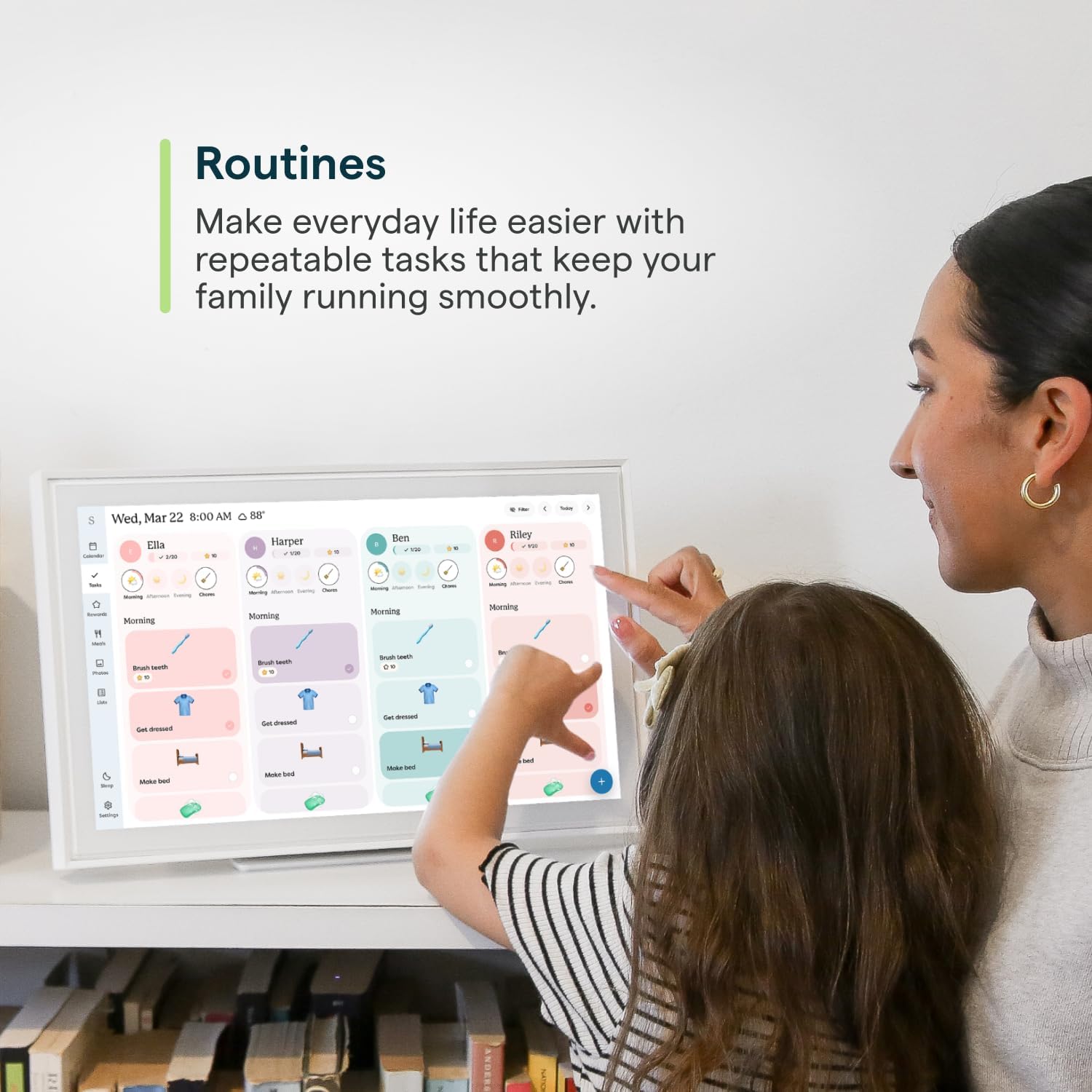 Skylight Digital Calendar | NDIS Executive Function & Memory Aid