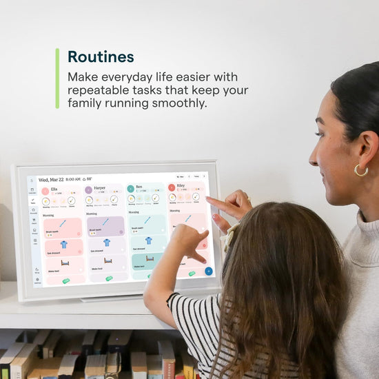 Skylight Digital Calendar | NDIS Executive Function & Memory Aid