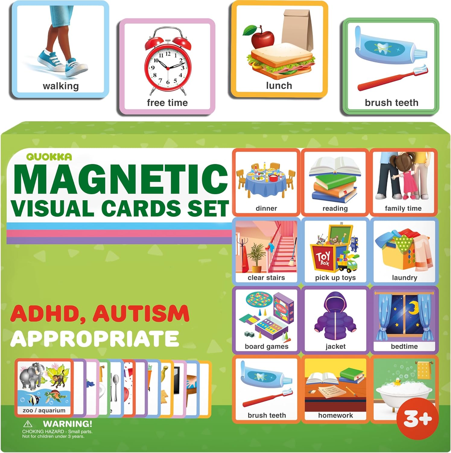 Reward Chore Chart for Kids – Autism & ADHD-Friendly Visual Schedule ...