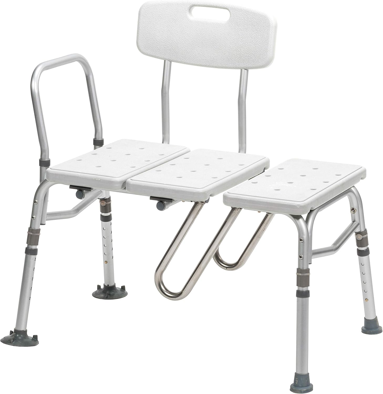 Drive Medical Splash Defense Transfer Bench | NDIS Dry Floor Aid