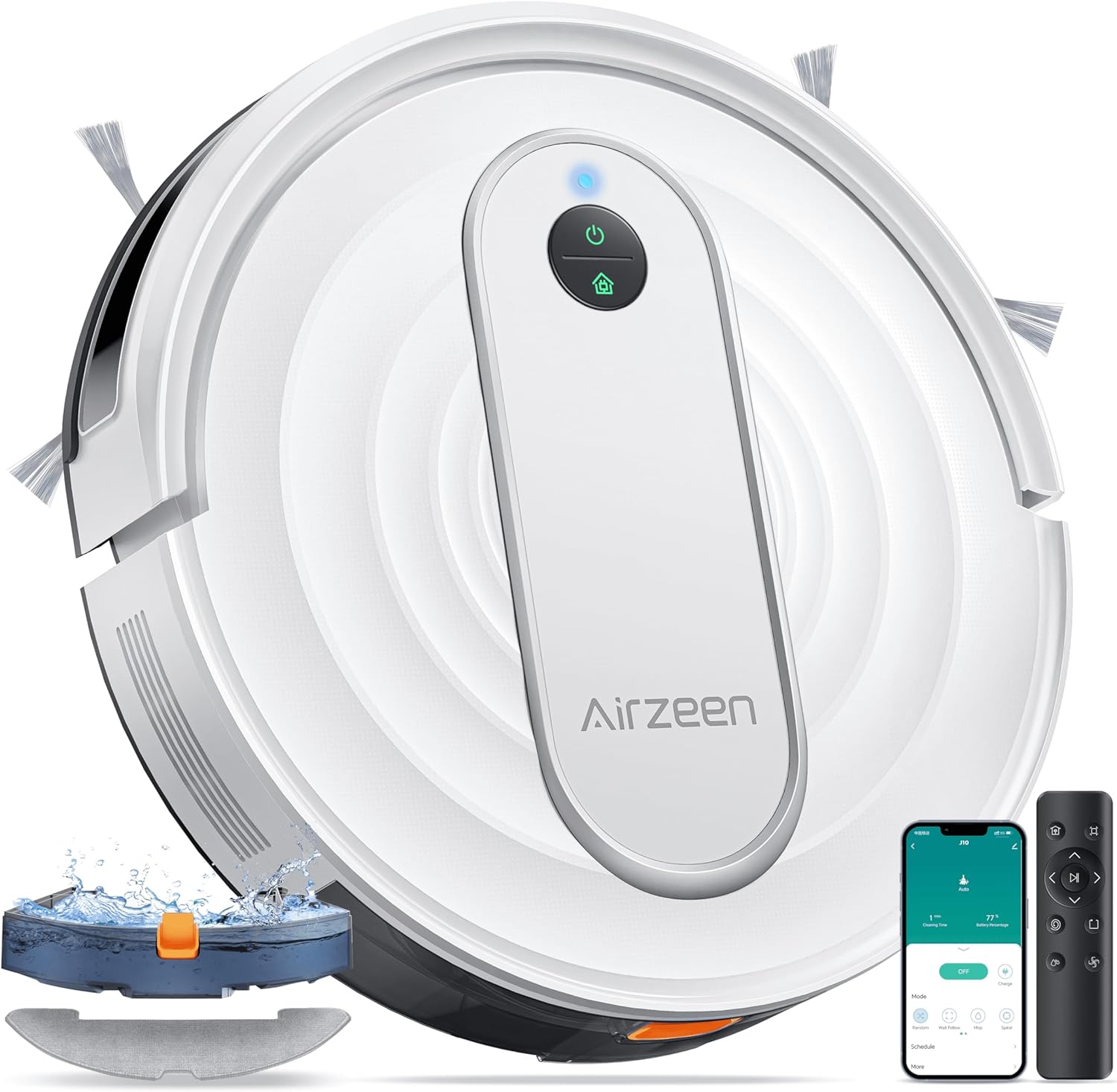 Automated Robot Vacuum & Mop | NDIS Independent Living Aid
