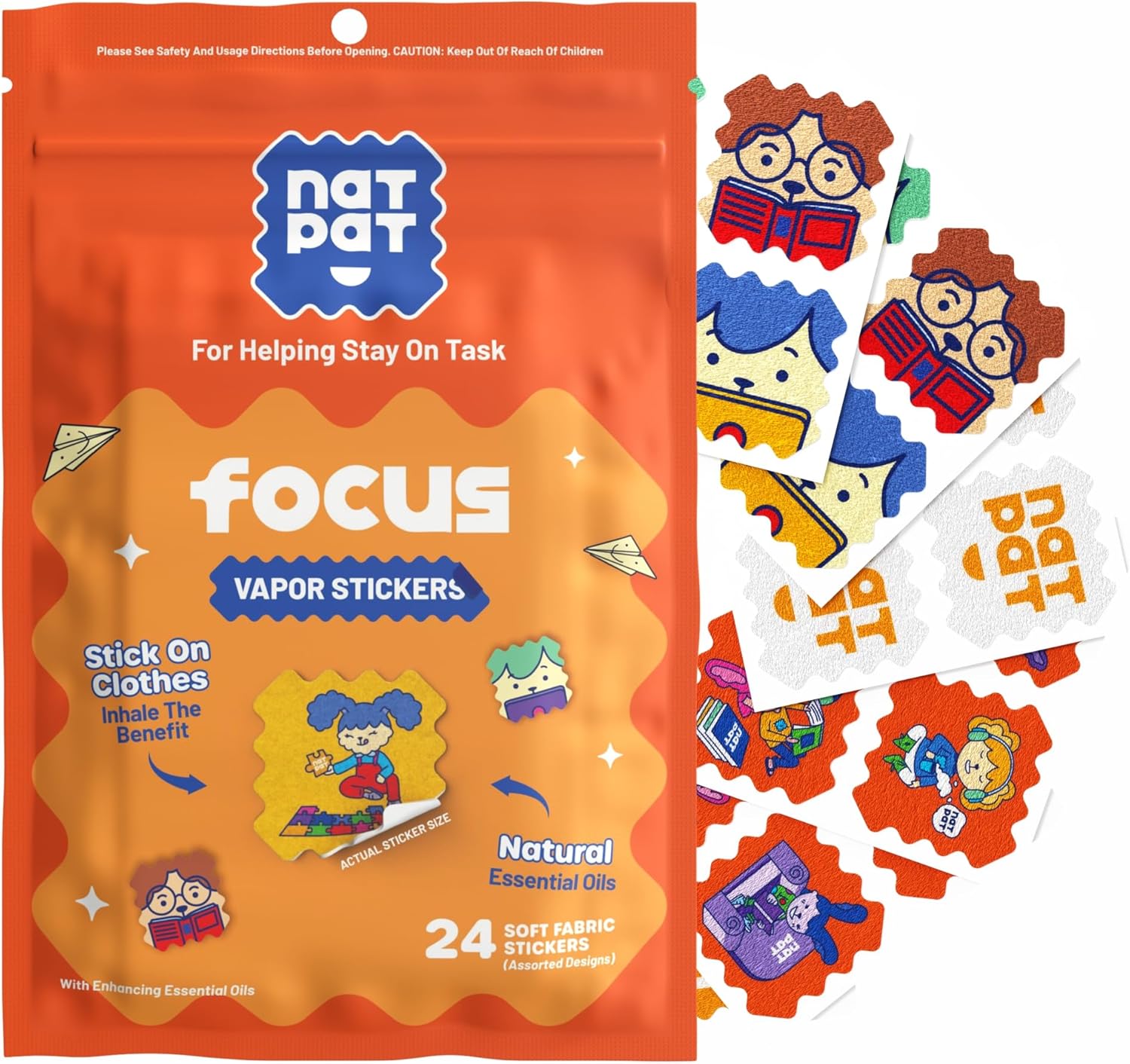 Sensory Focus Patches | NDIS ADHD & Learning Aid