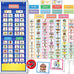 Visual Schedule Pocket Chart (105 Cards) | NDIS Routine Support